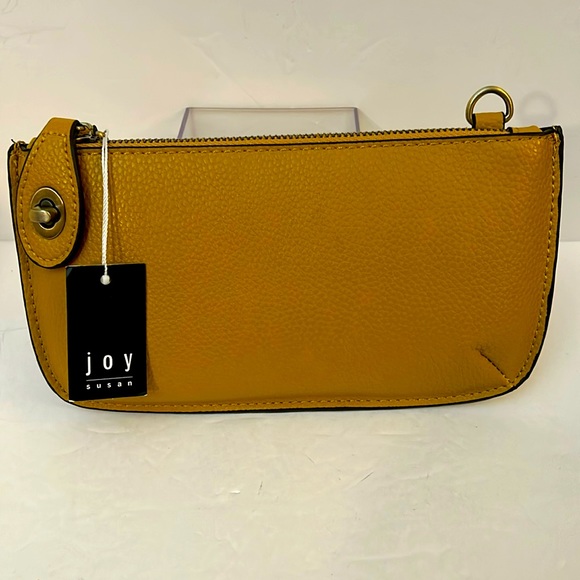 Joy Susan | Bags | Joy Susan Vegan Leather Wristlet Strap Crossbody ...